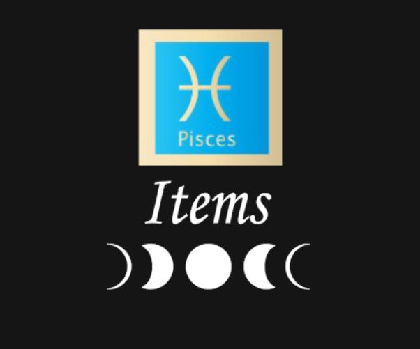 Pisces Items – mysticmaevesmoonmagick