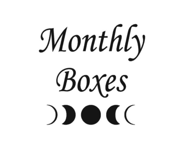 Monthly Boxes – mysticmaevesmoonmagick