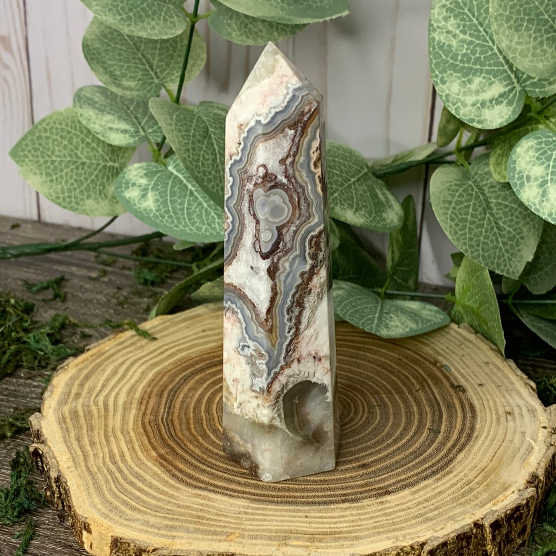 Mexican Lace Agate Towers – mysticmaevesmoonmagick
